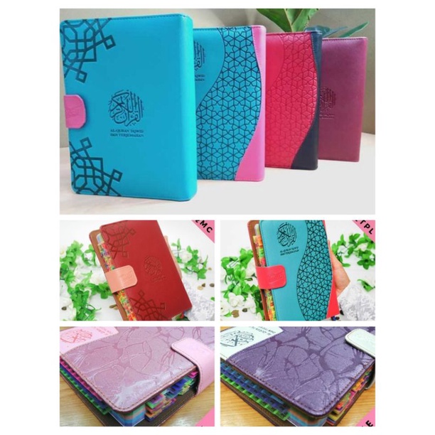 [MR] MUST READ Al-Quran Tagging Berwarna Saiz A5 / Diari Saiz A5 Tajwid ...