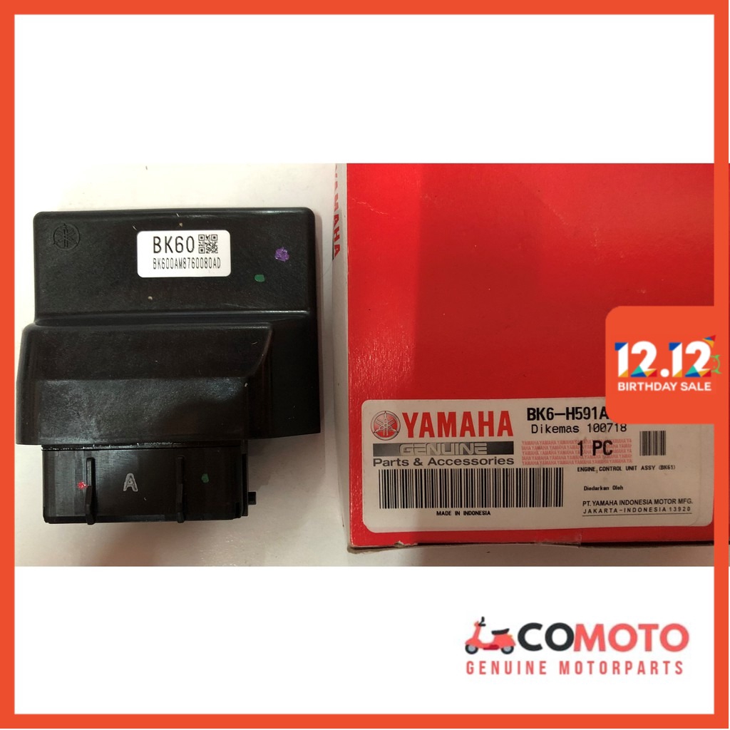 Yamaha R15 ECU Engine Control Unit 100% Original Yamaha Genuine Parts ...