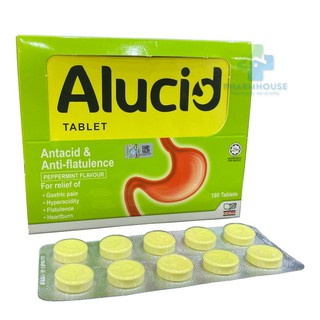 ALUCID CHEWABLE TABLET 10'S (GASTRIC) | Shopee Malaysia