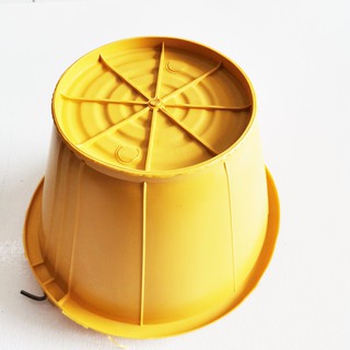 [READY STOCKS] PVC YELLOW CEMENT PAIL / TONG CEMENT KECIL / BALDI KECIL ...