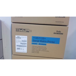 Tally Dascom 1145 Dot Matrix Printer (Free 1pcs Extra Ribbon) | Shopee ...