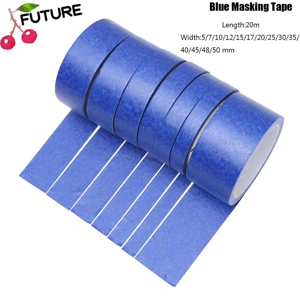 FUTURE NEW Masking Tape Blue Diamond Painting Tools Adhesive Painting ...