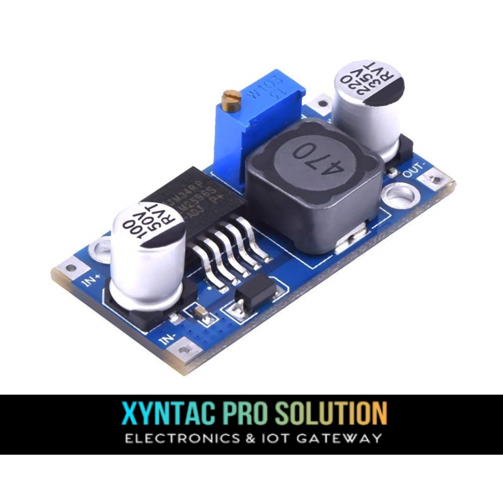 LM2596 With SMD LED Stepdown Power Supply Buck Converter Step Down ...