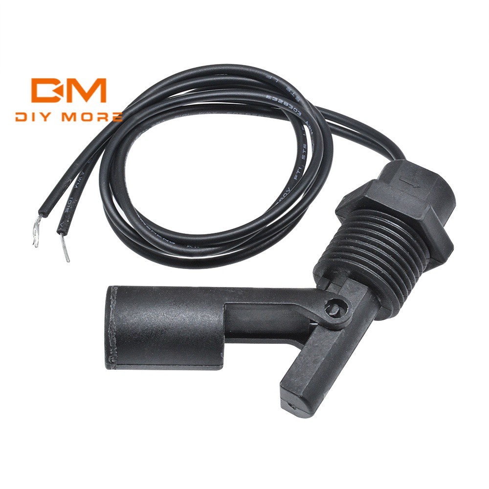 DIYMORE Water Level Sensor Horizontal Liquid PP Side Mount Float Switch ...
