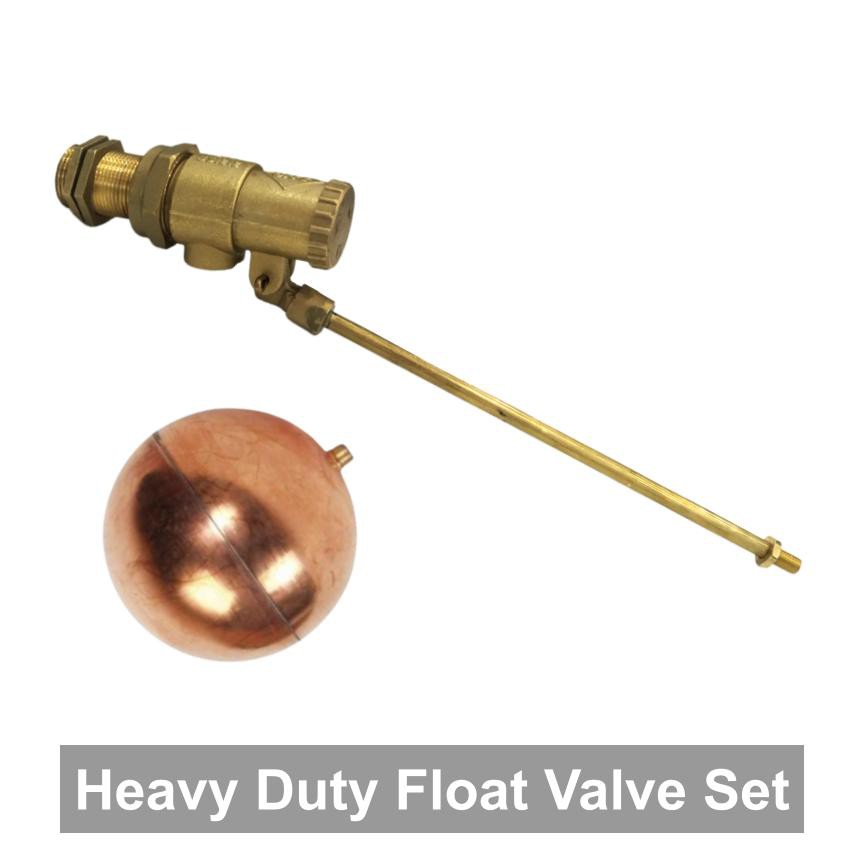 2'' Bola Injap Tangki Air Heavy Duty Light Duty Brass Float Arm Valve ...