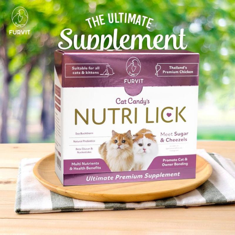 NUTRILICK CAT'S CANDY FREE SHIPPING | Shopee Malaysia