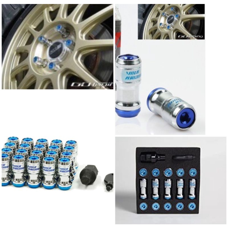 Wheel Nut volk racing 20pcs | Shopee Malaysia