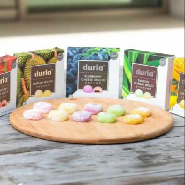 Mochi Halal food based on fruity suitable for muslim and non-muslim ...