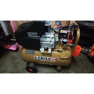 EUROX GOLD AIR COMPRESSOR EAW3060G 3HP 60L 8Bar / EUROX GOLD AIR COMPRESSOR EAW2524G 2.5HP 24L ...