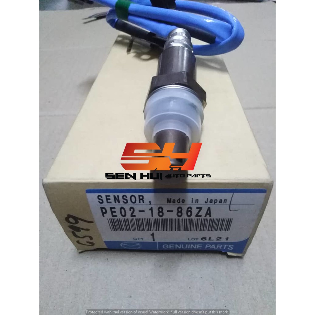 Mazda CX5 Sensor Oxygen Exhaust Pipe PE021886ZA Genuine Part | Shopee ...