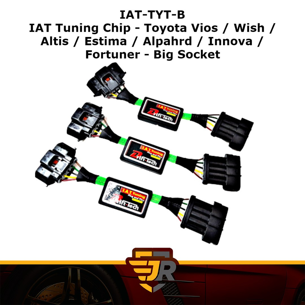 Drift Tech IAT Tuning System (IAT-TYT-B) - Toyota Vios / Wish / Altis ...