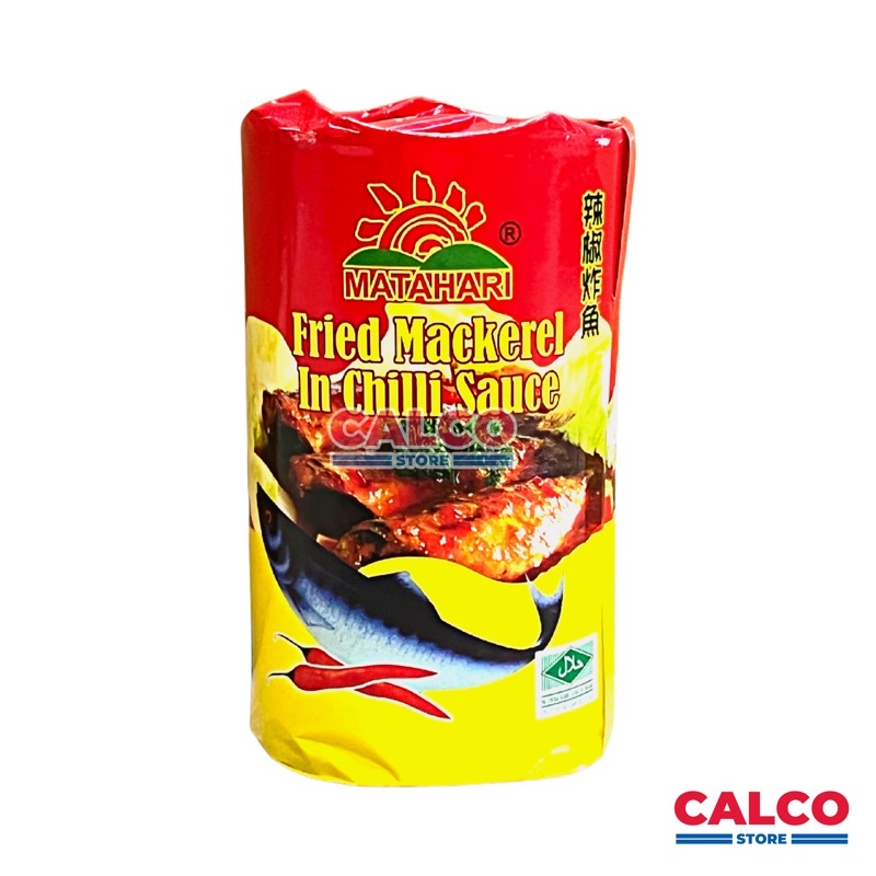 (155g) Matahari Fried Mackerel In Chilli Sauce Mackerel Goreng Dalam ...