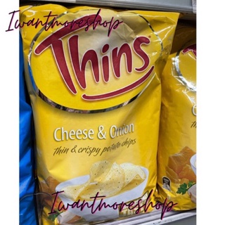 READY STOCK!! NEW! THINS Original Thin & Crispy/ CHEESE/ LIGHT&TANGY ...