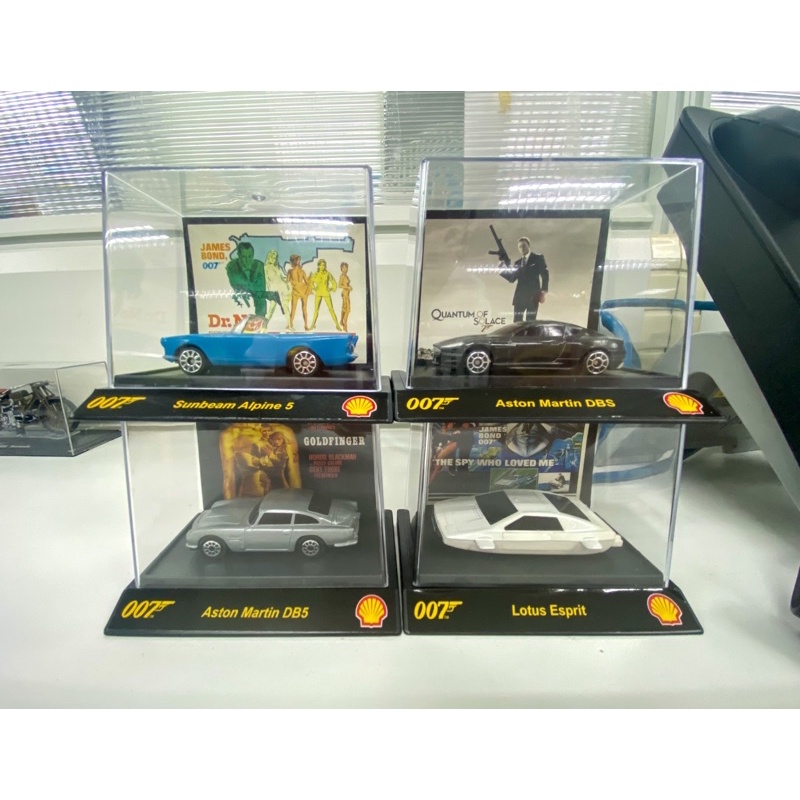 Shell James Bond Mini Car Collection with Original Box | Shopee Malaysia