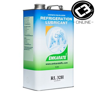 5L-RL32H EMKARATE Refrigerant Oil / Refrigeration Lubricant Compressor ...