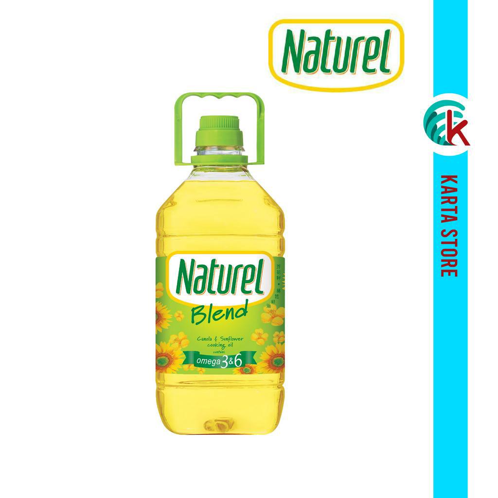 Naturel Blended Cooking Oil 3kg | Shopee Malaysia