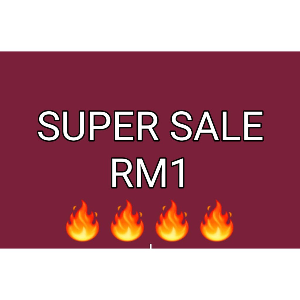 SUPER SALE RM1 (LOCK LIVE ONLY ) | Shopee Malaysia