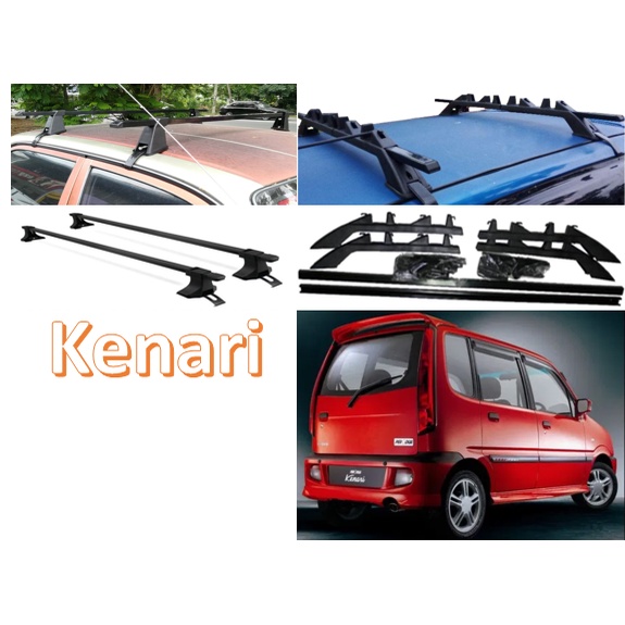 Perodua Kenari OEM Fitting Universal Car Van Roofbar Roof Rack Bar ...