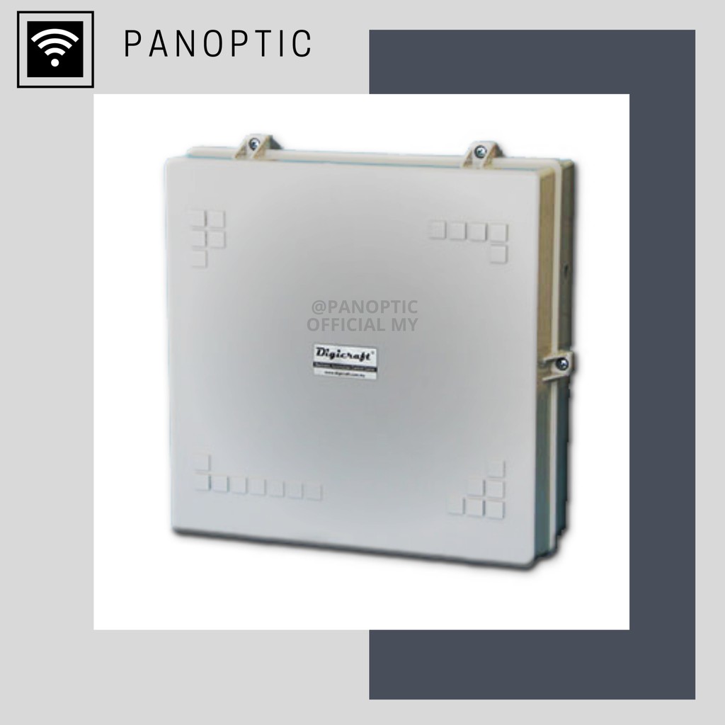 DCMoto PVC Control Box (30cm x 30cm) H0001 Autogate System GFM925W ...