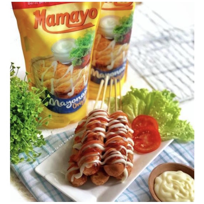 Mamayo ORIGINAL MAYONAISE 1KG / Mayonais | Shopee Malaysia