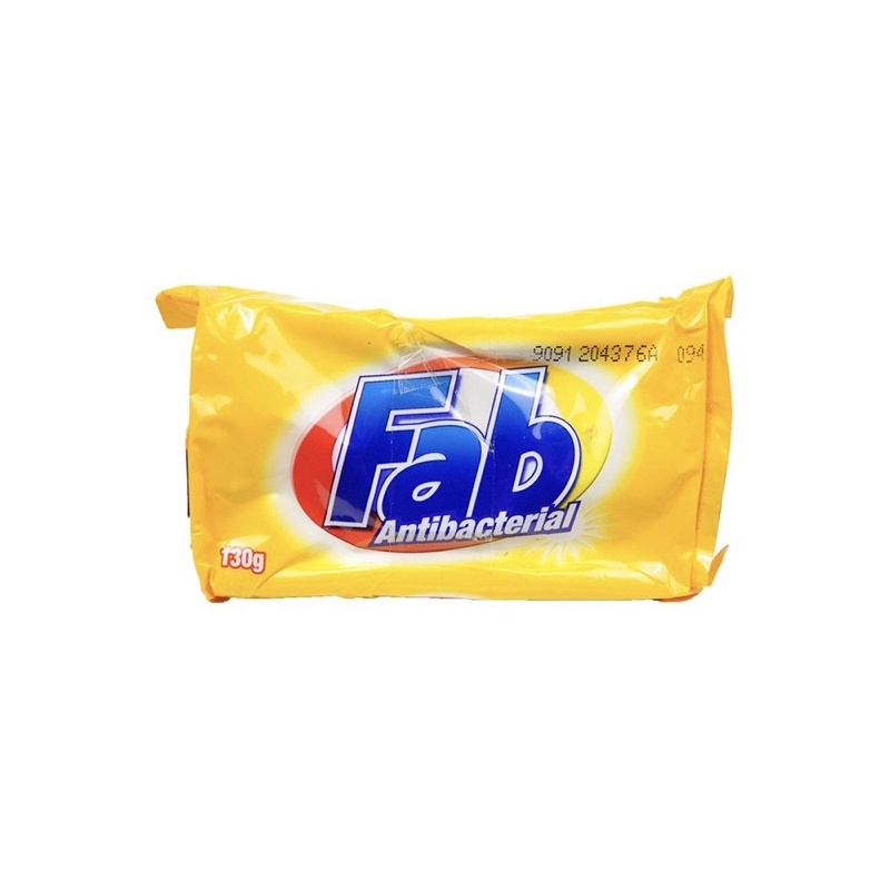 FAB BAR LAUNDRY SOAP/ SABUN BUKU ANTIBACTERIAL 130GM | Shopee Malaysia