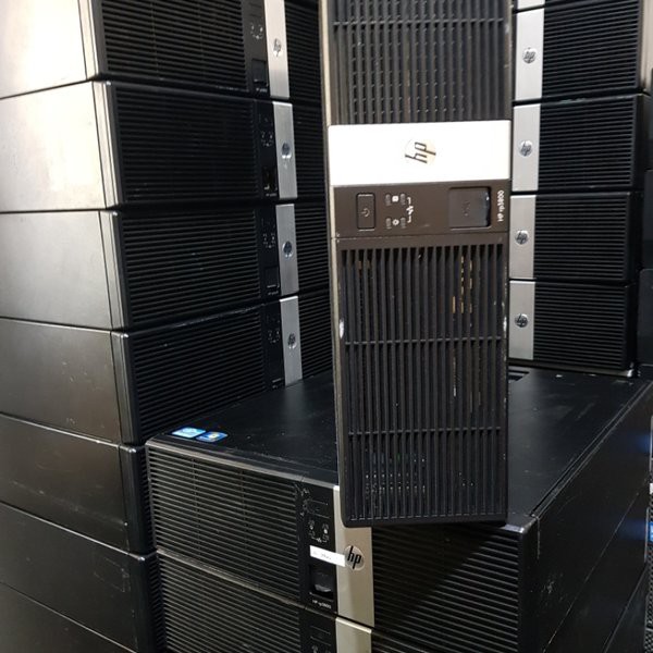 HP RP5800 PC Intel Core i5 2400 4GB RAM/500GB HDD Window 10 Used ...