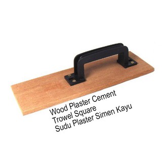 Simen Sudu Kayu Cement Wooden Trowel Simen Flattener | Shopee Malaysia