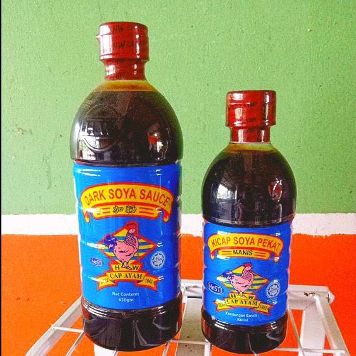Kicap Sabah - Kicap Soya Pekat Manis Cap Ayam + Free Gift | Shopee Malaysia