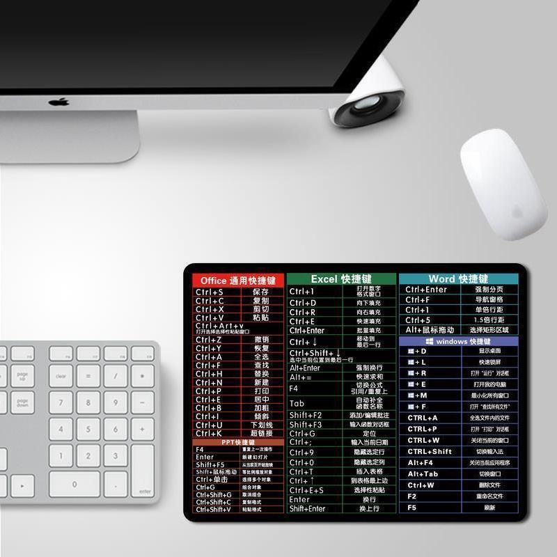 mouse-pad-shortcut-keys-oversized-office-design-software-office-cad-ps