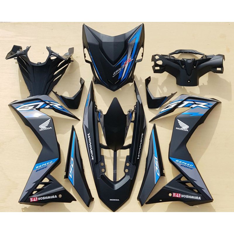 Rs150 V1 & V2 Cover Set Custom | Shopee Malaysia