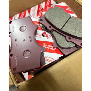Toyota Hilux Revo Gun125 Brake Pad 04465-35290/OK360 | Shopee Malaysia