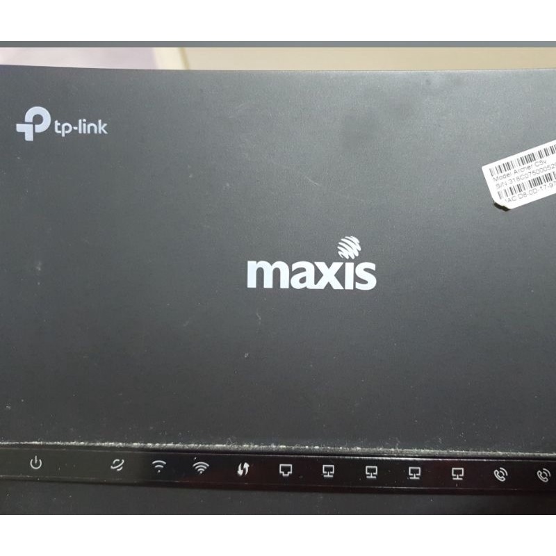 WiFi router Maxis Fibre | Shopee Malaysia