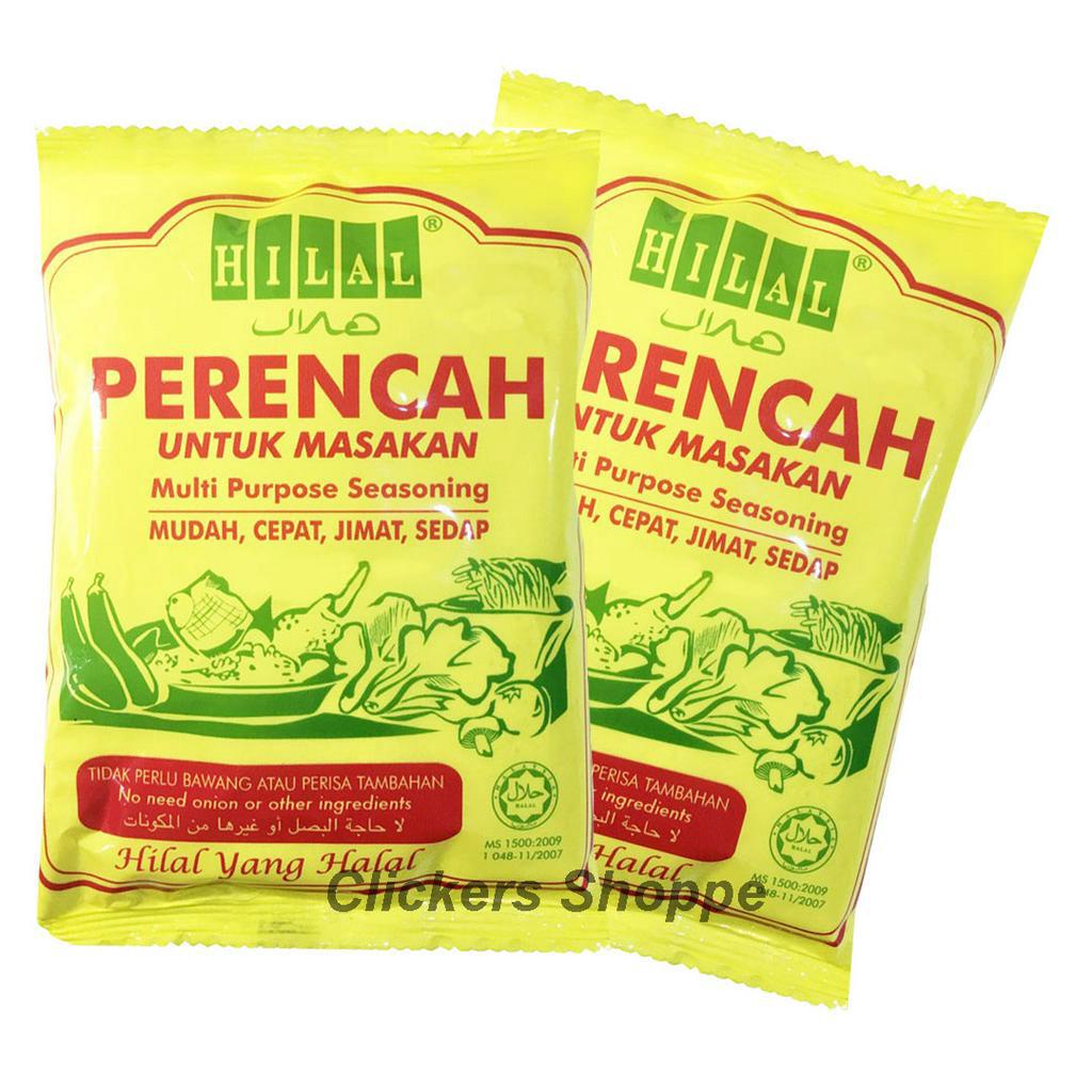 Hilal Perencah Masakan Serbuk Perasa Original Instant Lazat Bumbu ...