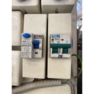 ELCB / RCCB PVC Enclosure Box for 2 Pole / 4 Pole | Shopee Malaysia