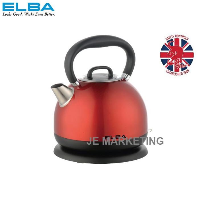ELBA KETTLE (1.7L) EK-K1780(RD) | Shopee Malaysia
