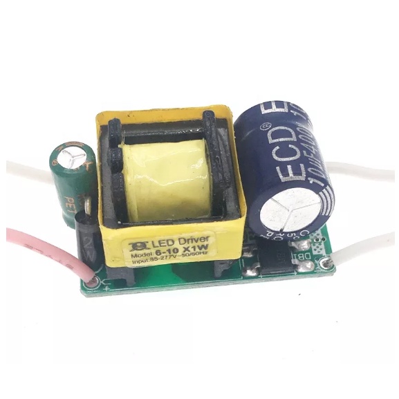 6-10X1W LED Driver 300mA Constant Current Power Supply 6W 7W 8W 9W 10W LED Light Driver Supply ...