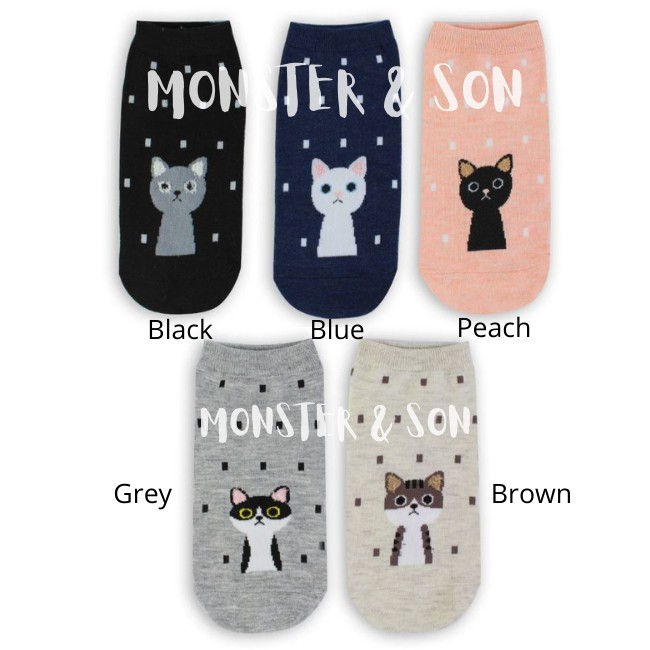 STOKIN COMEL/ CARTOON SOCK/ STOKIN KARTUN/ STOKIN WANITA/ STOKIN ...