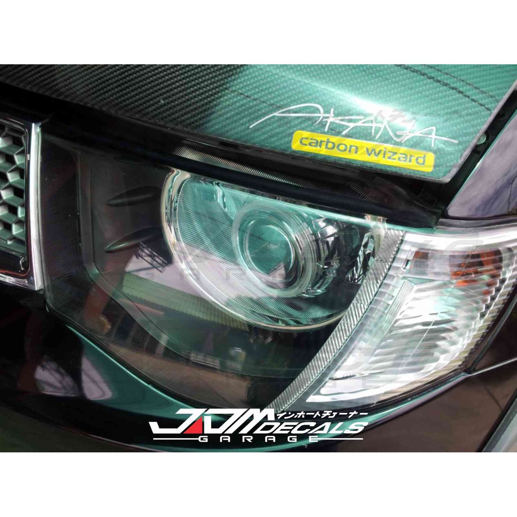 Akana Carbon Wizard Vinyl Sticker | Shopee Malaysia