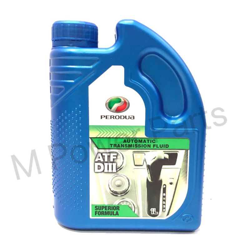 Perodua Auto Transmission Fluid ATF Oil DIII 1Litre Auto Oil,Minyak ...