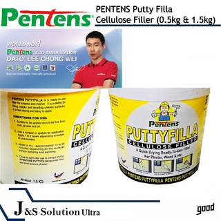 PENTENS Putty Filler Resin Clay Powerful Epoxy Adhesive Filling Cracks ...