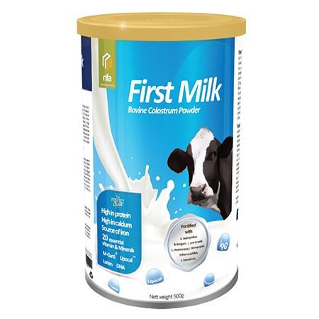 NFA FIRST MILK BOVINE COLOSTRUM POWDER 500G | PGMall