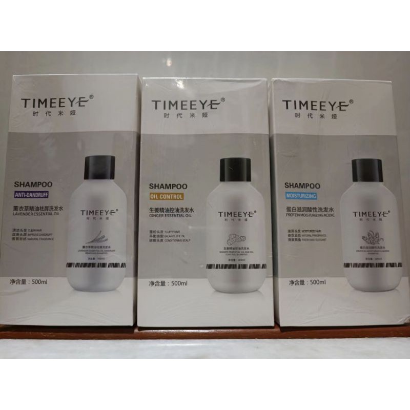 Timeeye Original Hair Shampoo Lavender/Ginger/protein moistureing 500ml ...