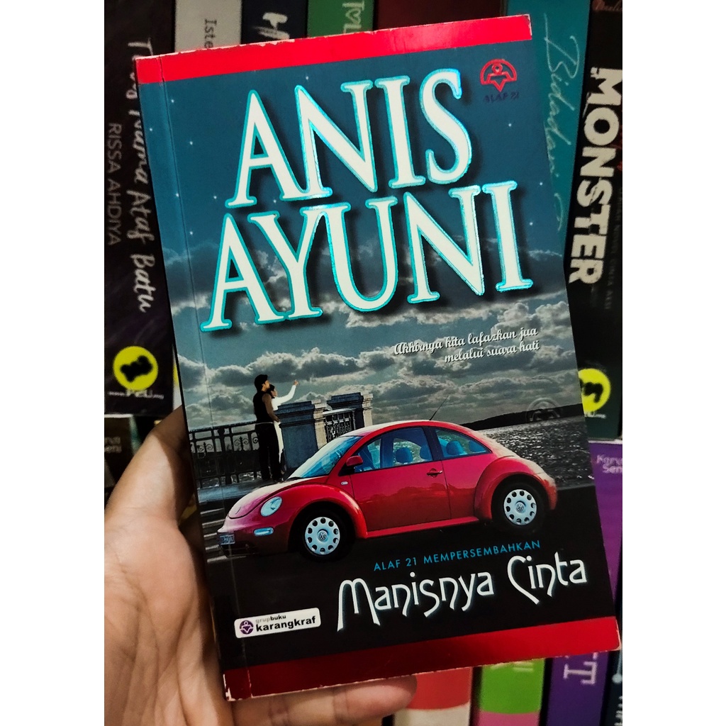 Manisnya Cinta - Anis Ayuni | Shopee Malaysia