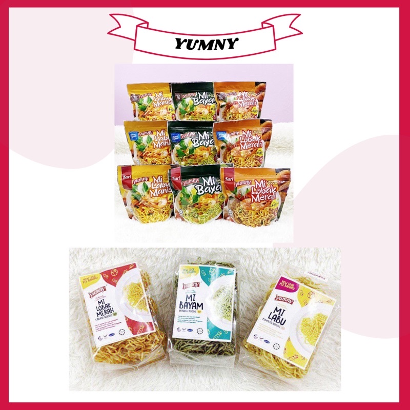 MEE SAYUR TRAVEL INSTANT YUMNY MEE SAYUR LOBAK LABU BAYAM | Shopee Malaysia