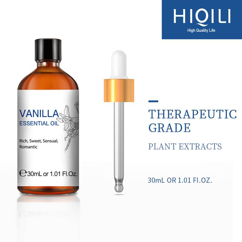 HiQiLi Vanilla 30ML Essential Oil 100% Pure Plant Therapy Aromatherapy Diffuser Humidifier ...