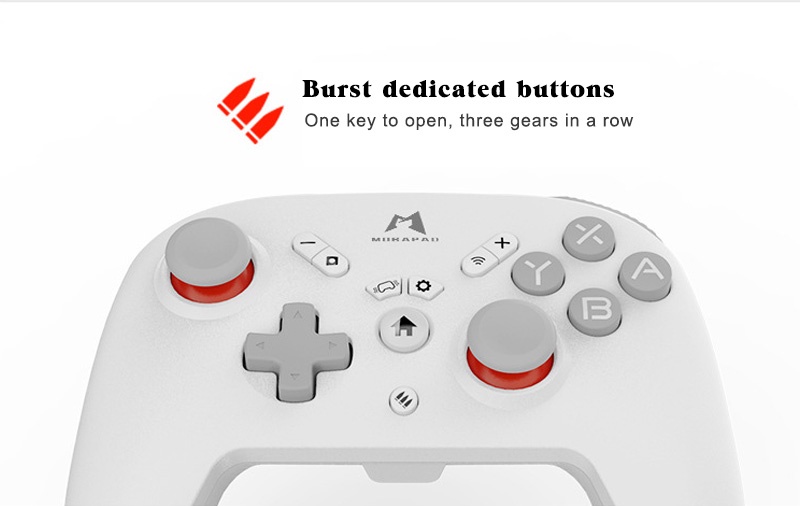 MOBA PAD | MOBAPAD Bluetooth Wireless Gaming Pro Controller with ...