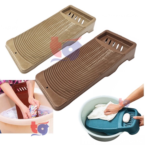 Applelady Washing Board Laundry Hand Wash Board / Papan Cuci Gosok Baju ...