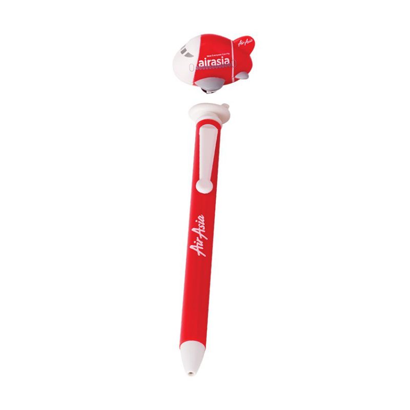 AirAsia Pullback Plane Topper Pen | Shopee Malaysia