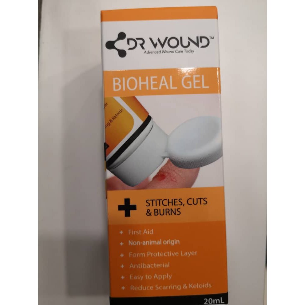 DR WOUND Chitoheal/Bioheal Gel 20ML (First Aid) | Shopee Malaysia