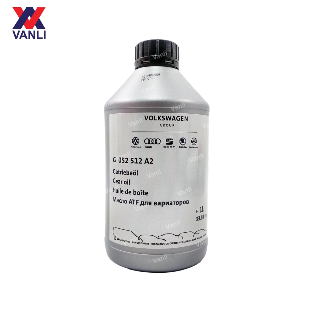 Volkswagen Group 7-Speed DSG Gear Oil (1 Liter) For Jetta, Golf, Polo ...